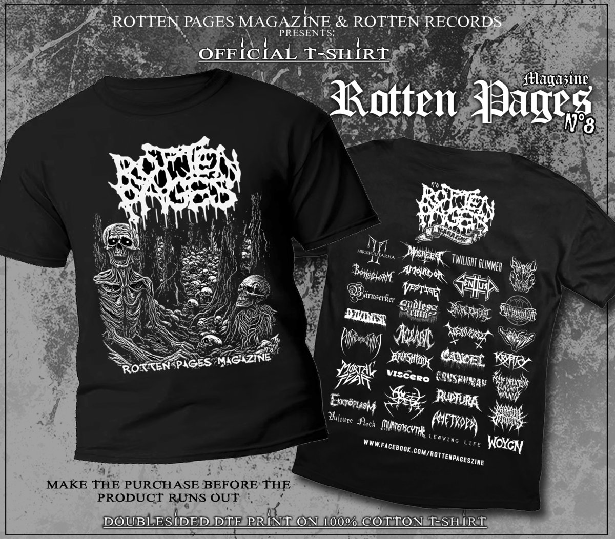 ROTTEN PAGES Magazine Compilation Vol . 8 | ROTTEN PAGES Magazine ...