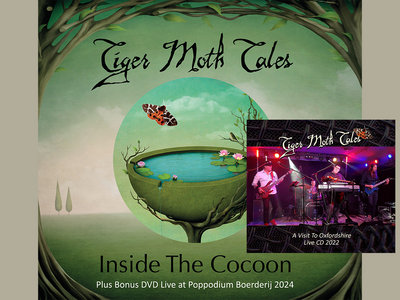Inside The Cocoon CD/DVD PLUS Visit to Oxfordshire CD | whiteknightrecords