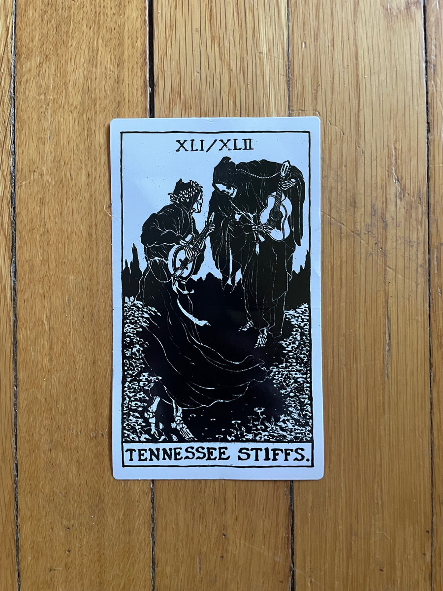 NEW 2024 Stiffs Sticker | Tennessee Stiffs