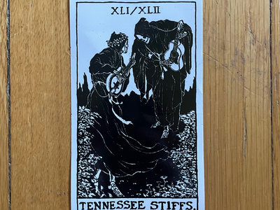 NEW 2024 Stiffs Sticker | Tennessee Stiffs