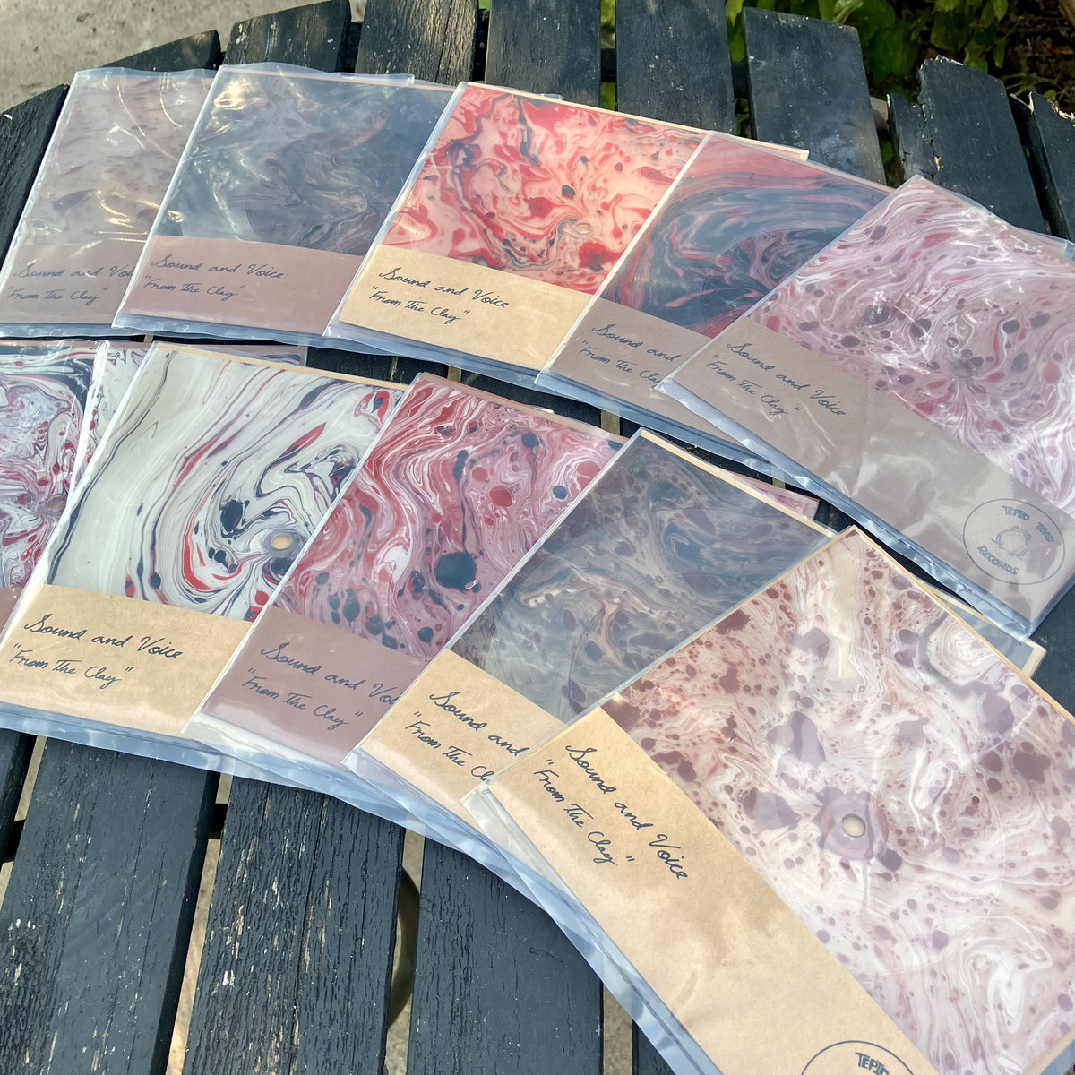 From The Clay | Sound and Voice | Tepid Toad Records