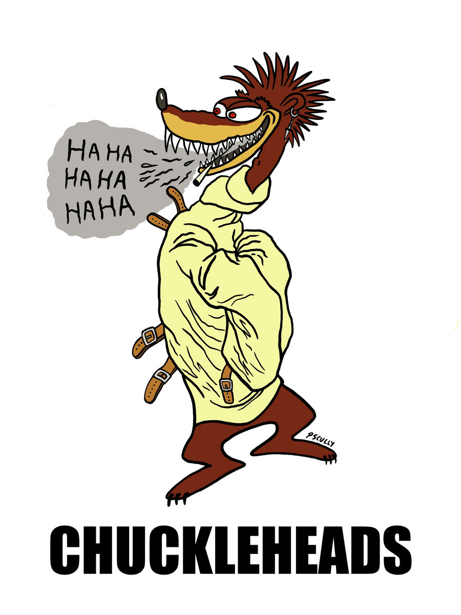 LAUGHING LEADS TO DYING | CHUCKLEHEADS