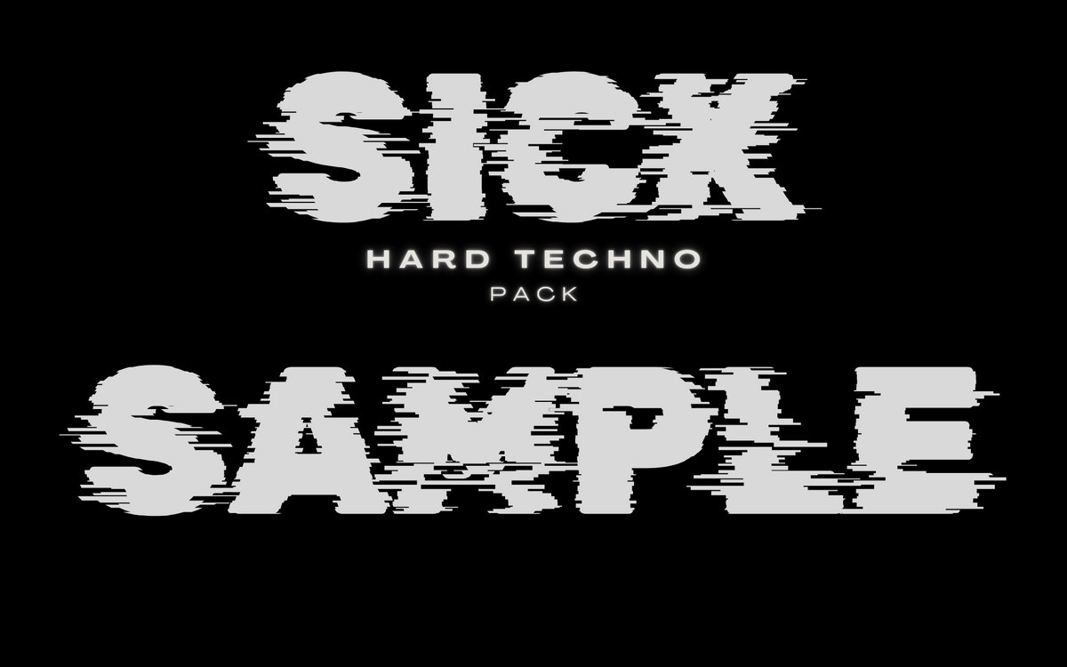 INDUSTRY Hard Techno Samples Pack | SICK SAMPLE