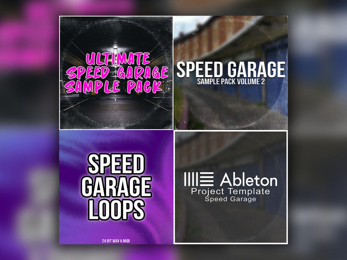 Ableton Live Speed Garage Bundle | Paul Sirrell