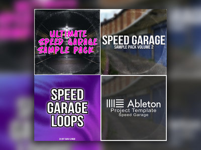 Ableton Live Speed Garage Bundle | Paul Sirrell