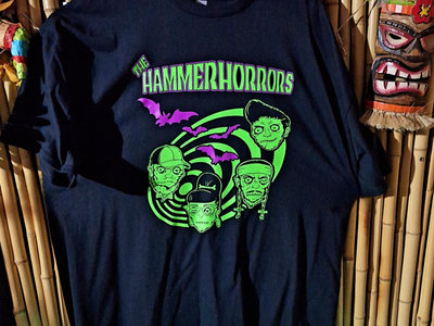 "Ghoul" T Shirt | The Hammer Horrors