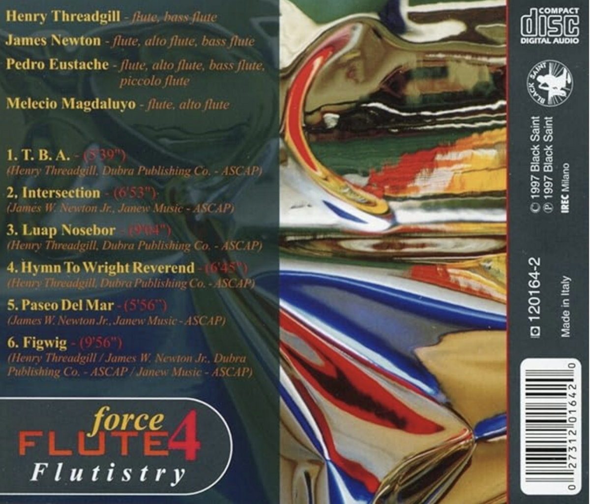 Flutistry | Flute Force 4 | Black Saint