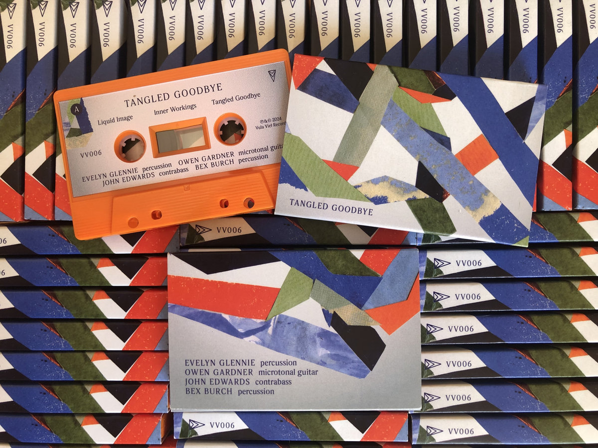 Tangled Goodbye | Evelyn Glennie, Owen Gardner, John Edwards, Bex Burch ...