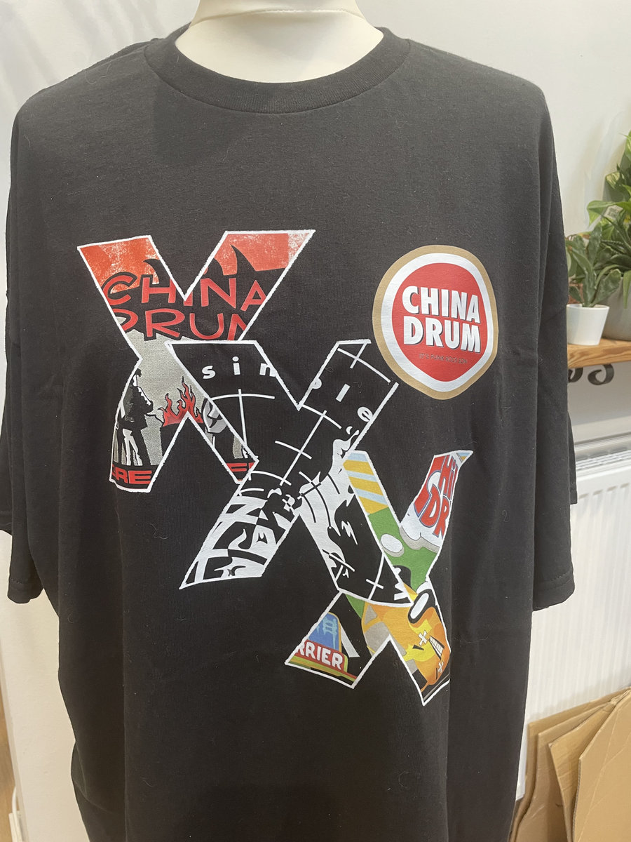 30XXX SHIRT | China Drum