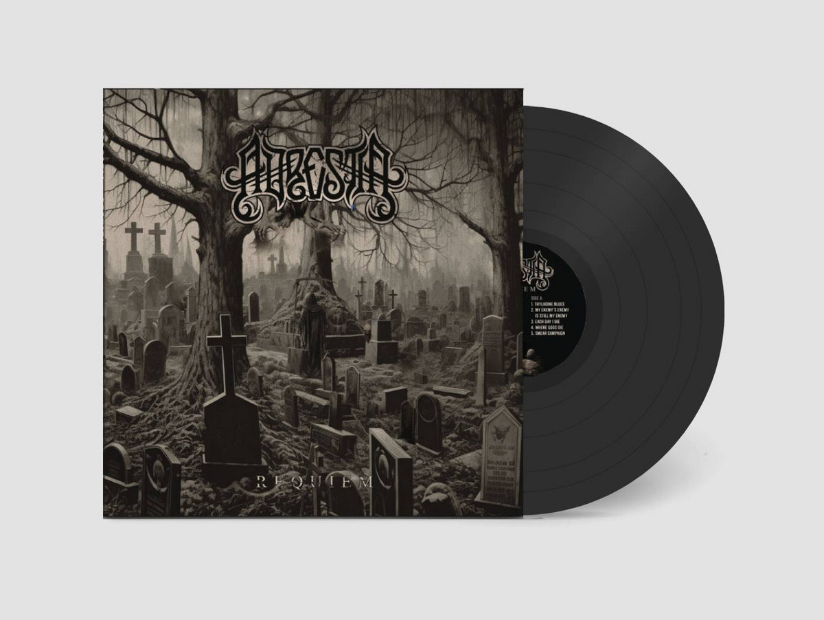 Adrestia - Requiem LP | Terror State Records
