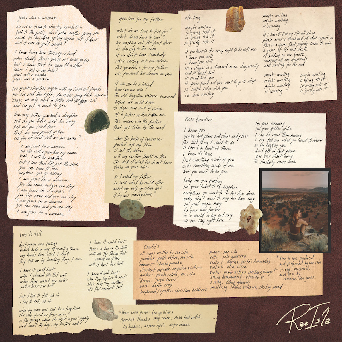 New Frontier | Rae Isla