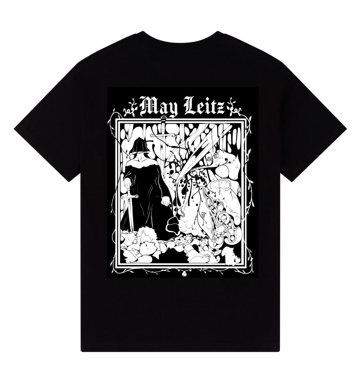 MAY LEITZ - GASOLINE TEE | May Leitz