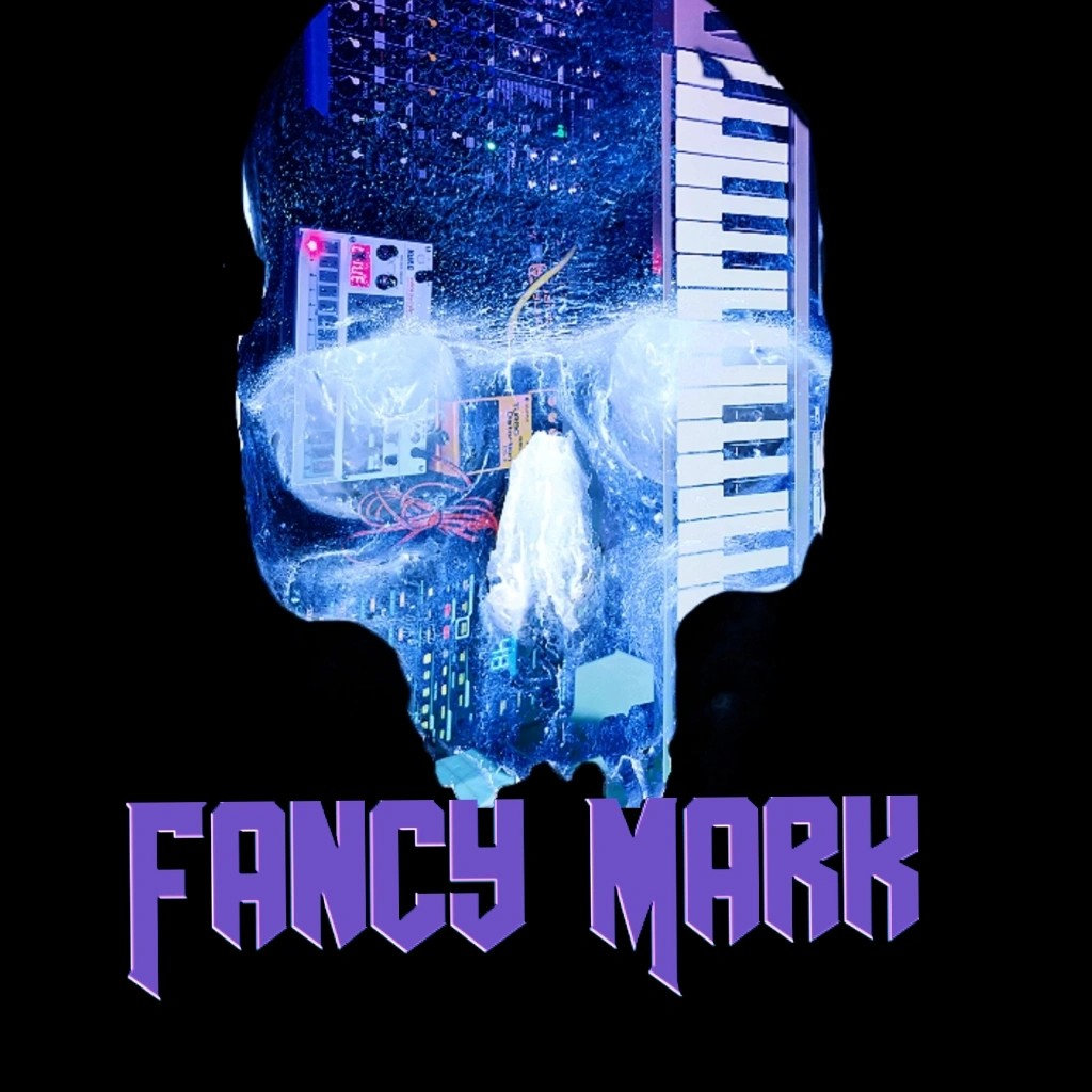 Black Cat Under A Blood Moon | Fancy Mark