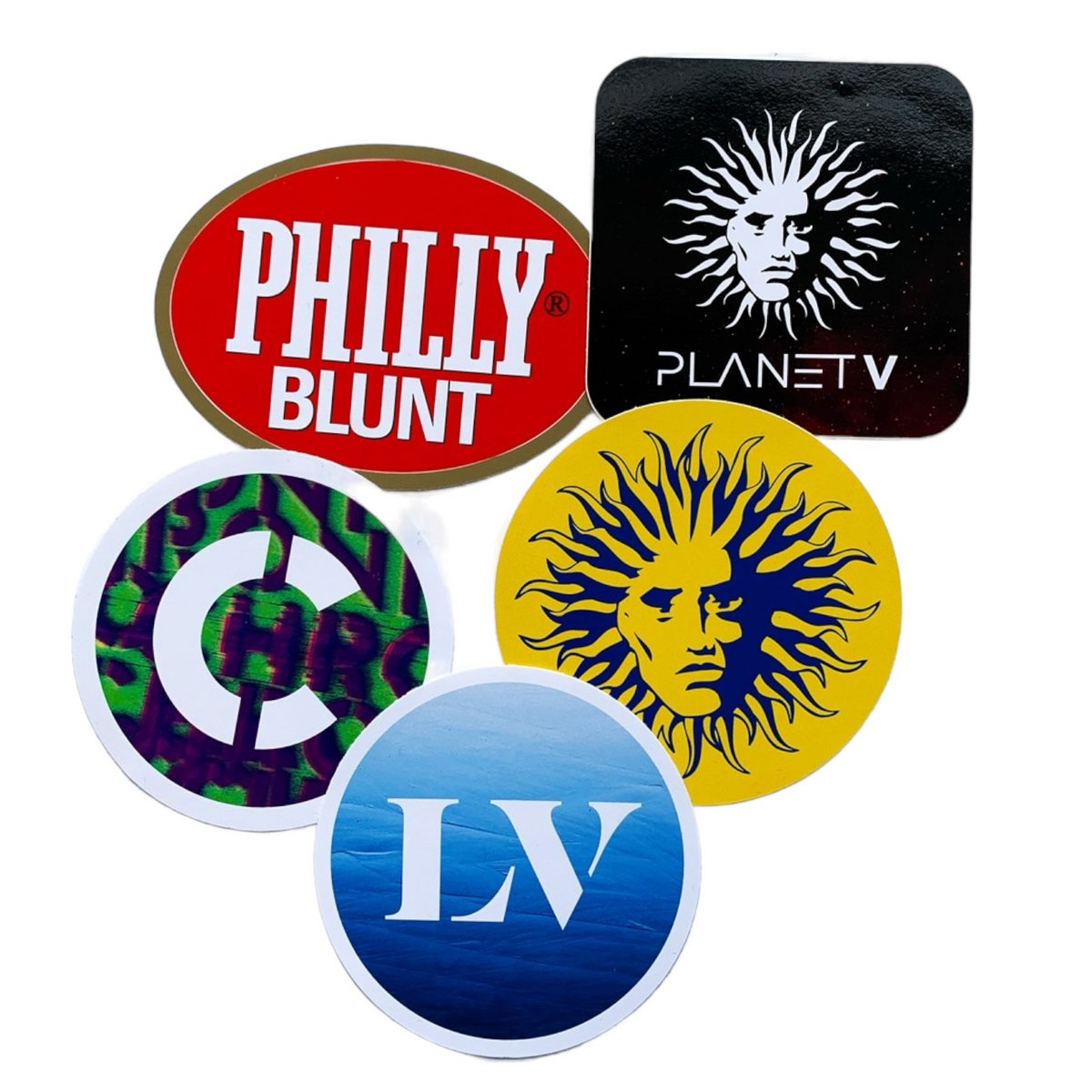 Planet V Sticker Pack | V Recordings