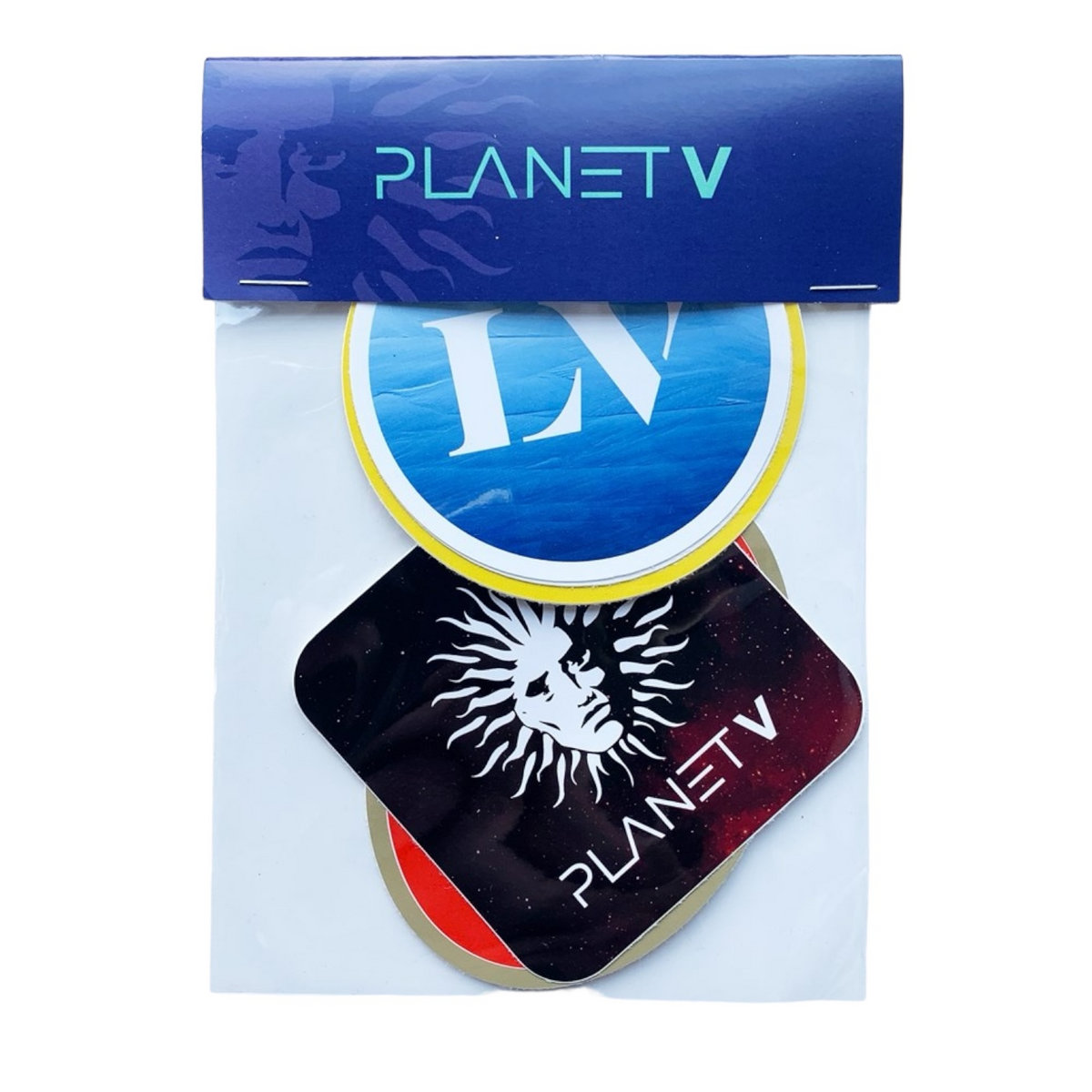 Planet V Sticker Pack | V Recordings