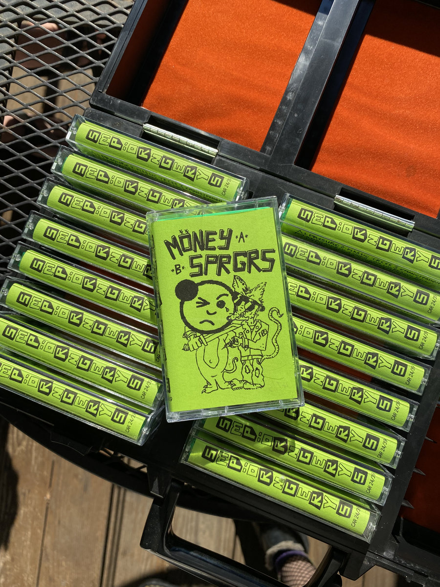 *A**B* | Möney + Sprgrs | Punk Valley Records