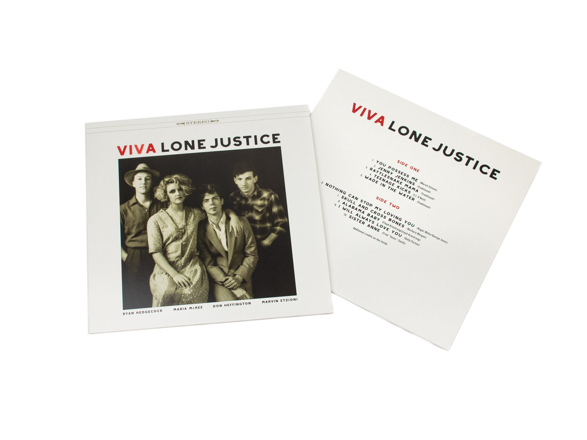 Viva Lone Justice | Viva Lone Justice | Maria McKee