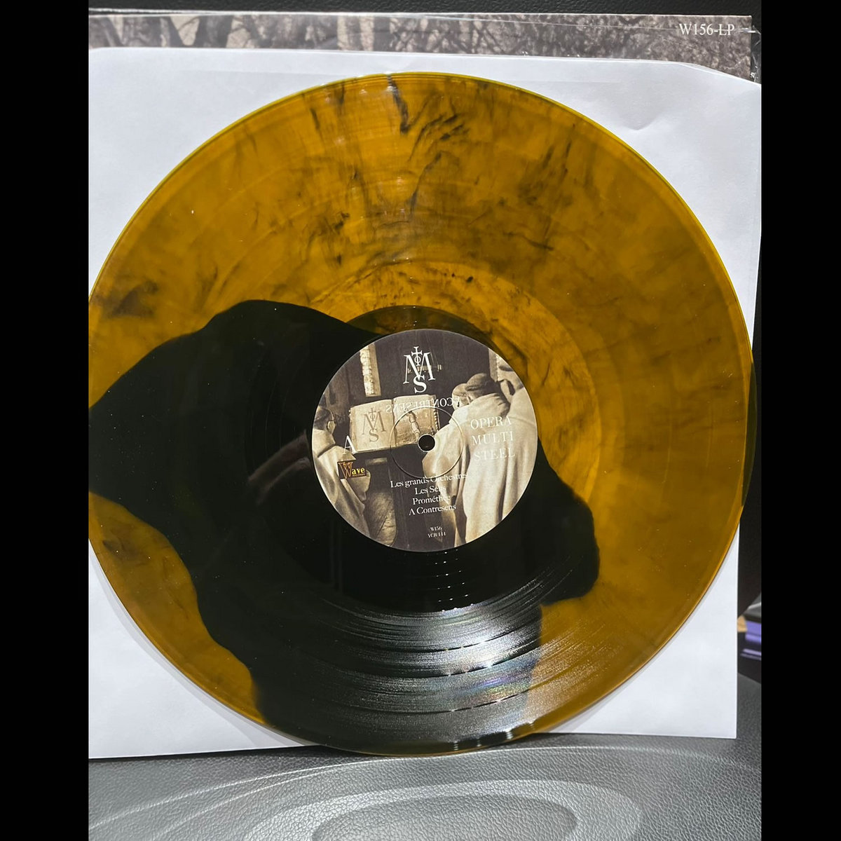 W156 - Opera multi Steel - A Contresens (35th Anniversary) | Opera ...