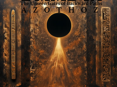EMME YA “Azothoz: The Unseen Gates of Bakward Paths” | emme ya