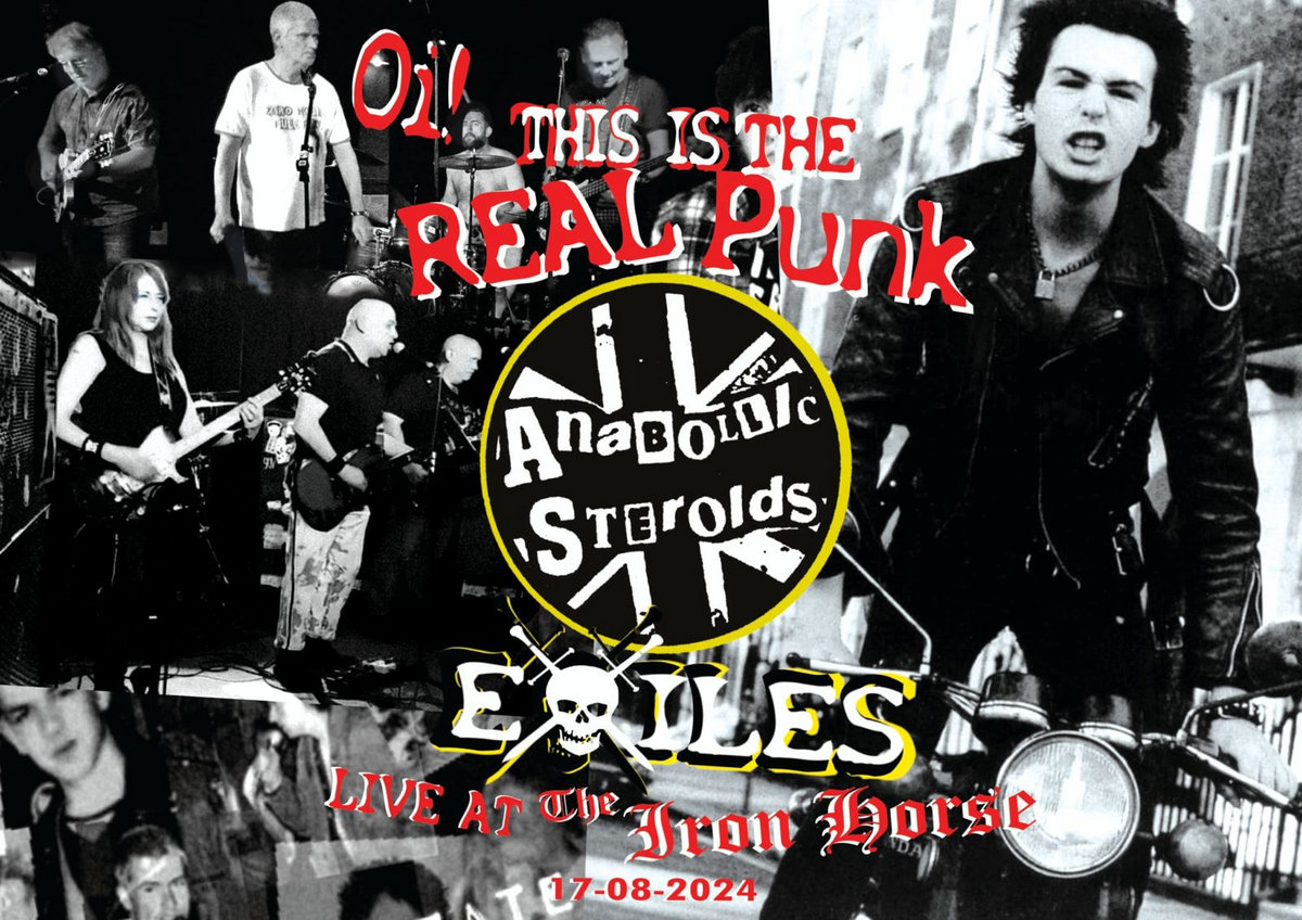 Real Punk T-Shirt | Anabollic Steroids