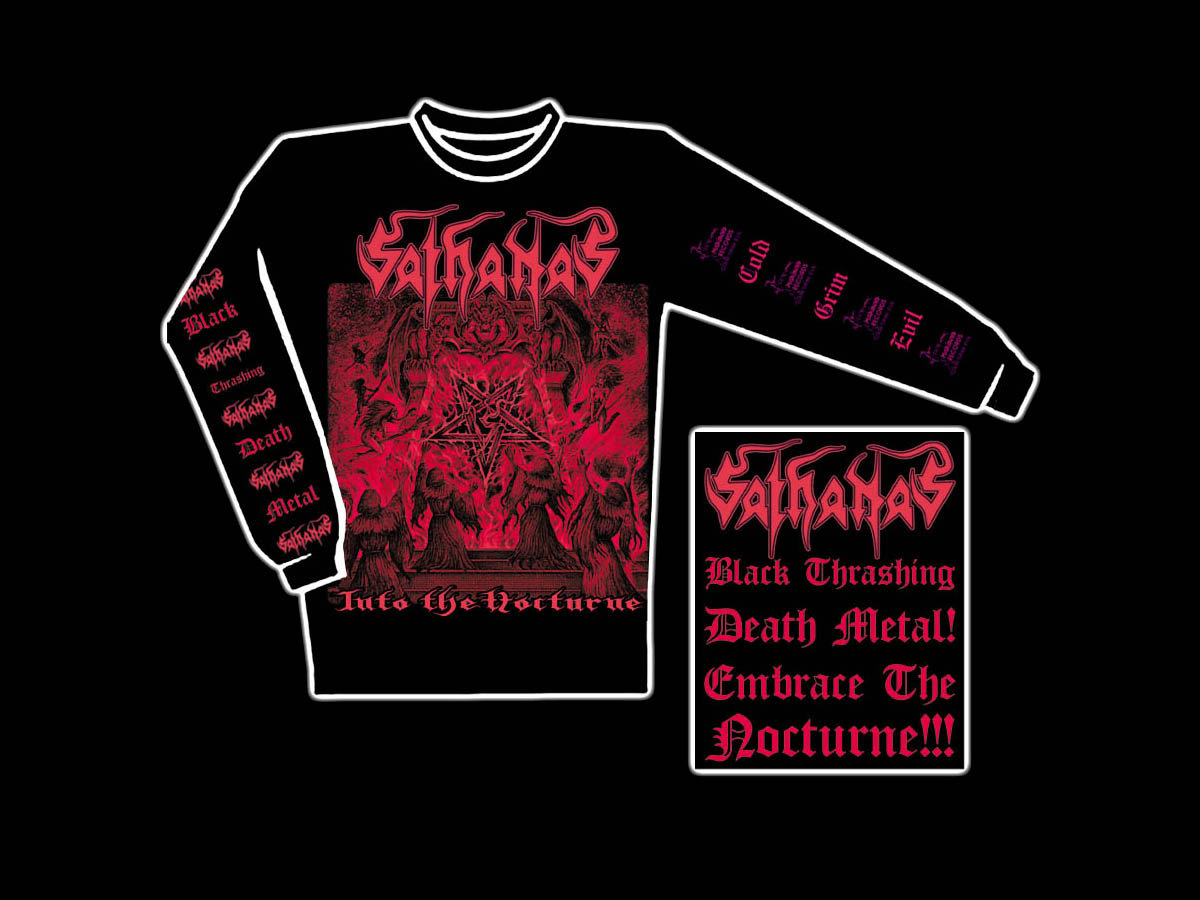 Into The Nocturne | Sathanas