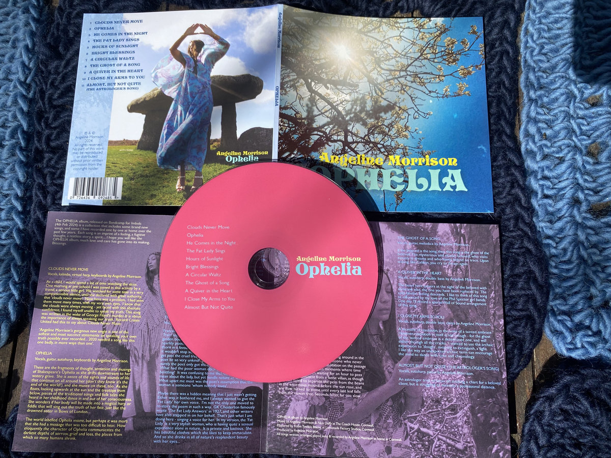 OPHELIA album | Angeline Morrison | Angeline Morrison and The ...