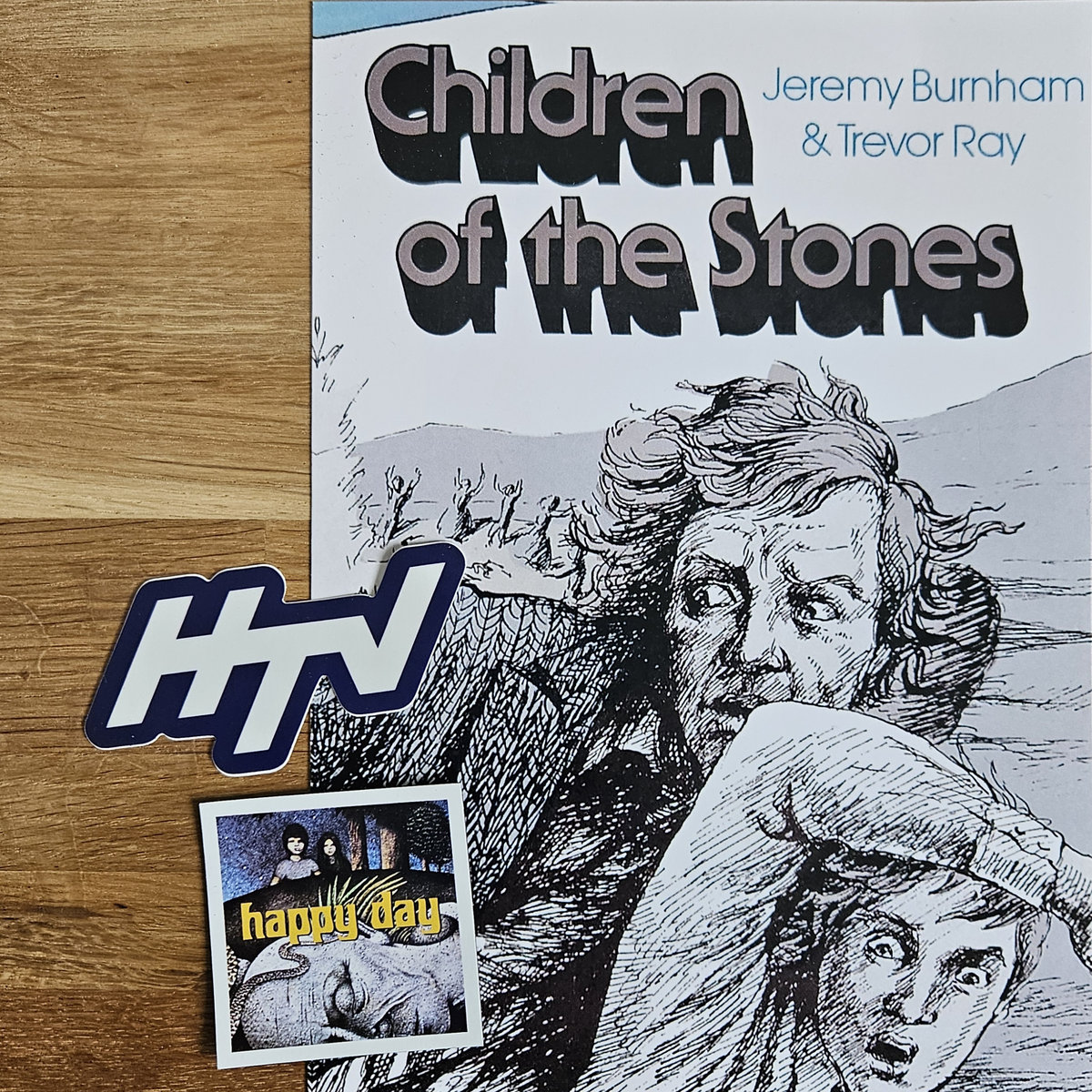 CHILDREN OF THE STONES | SIDNEY SAGER & THE AMBROSIAN SINGERS | Buried ...
