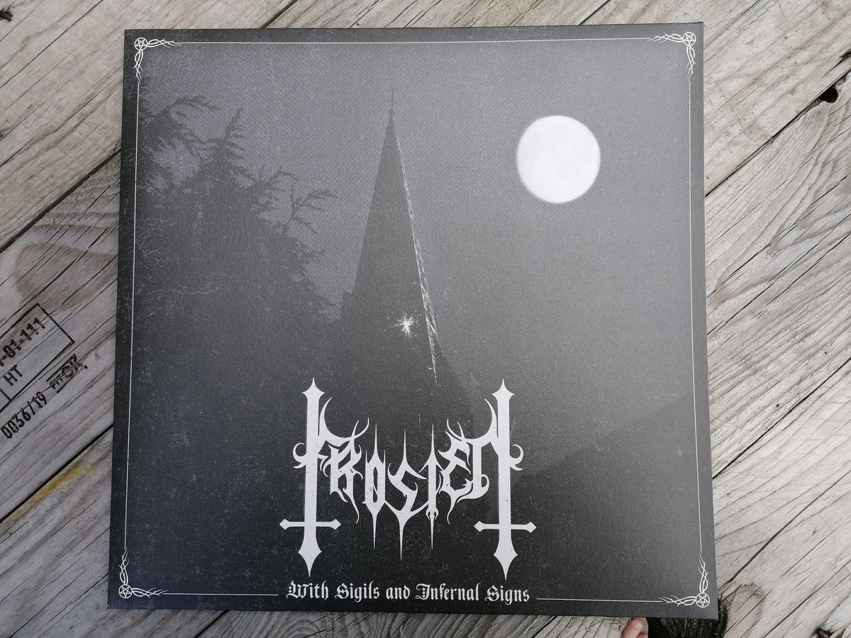 With Sigils and Infernal Signs | Frosten | Heathen Deity