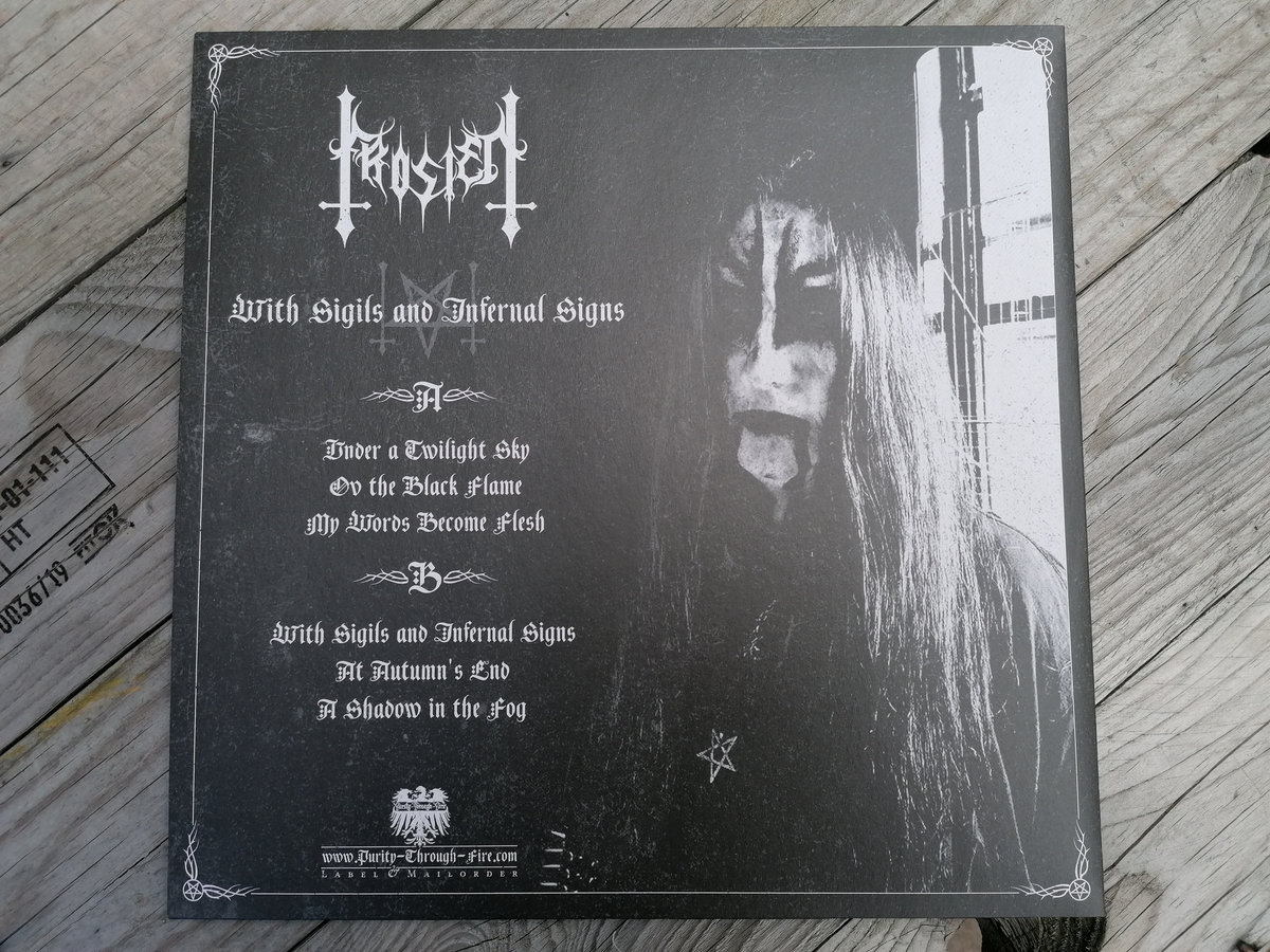 With Sigils and Infernal Signs | Frosten | Heathen Deity