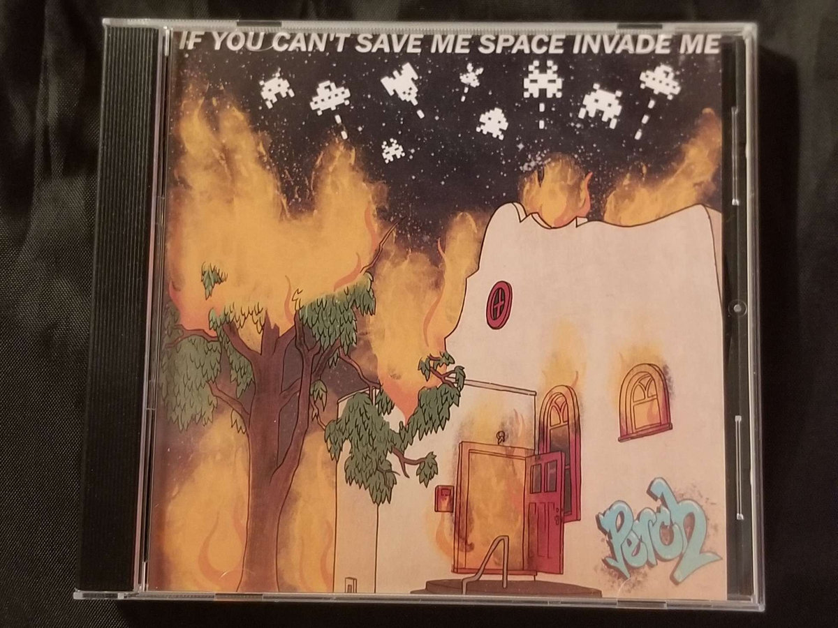 If You Can't Save Me, Space Invade Me (single) | Perch