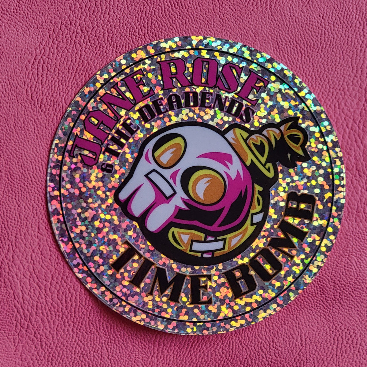 Time Bomb EP | Jane Rose and The Deadends