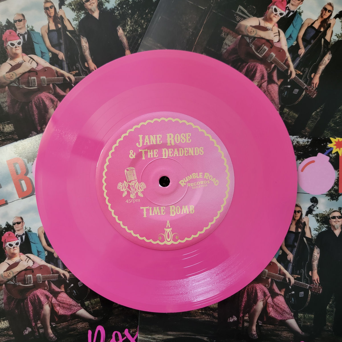 Time Bomb EP | Jane Rose and The Deadends