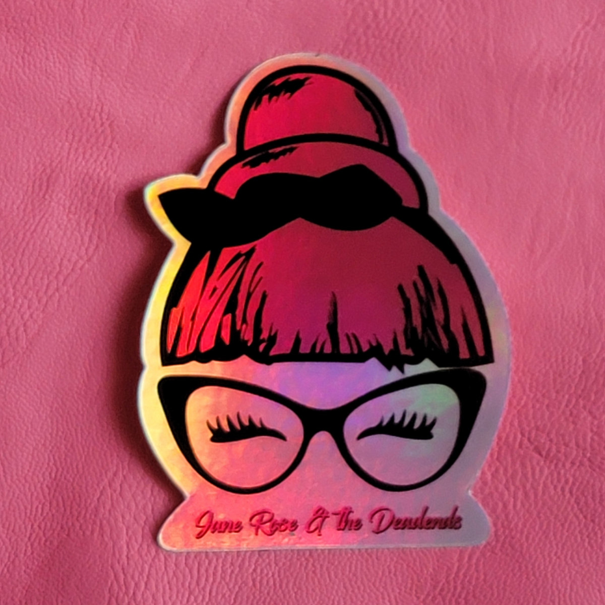 Jane Rose Sticker HOLOGRAPHIC | Jane Rose and The Deadends
