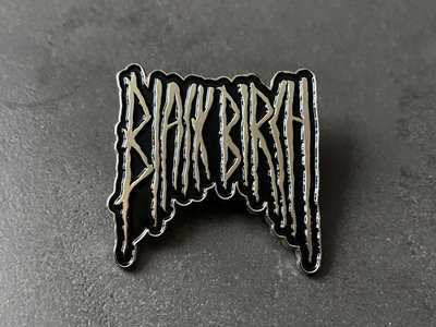 Logo Metallic Pin | BLACK BIRCH