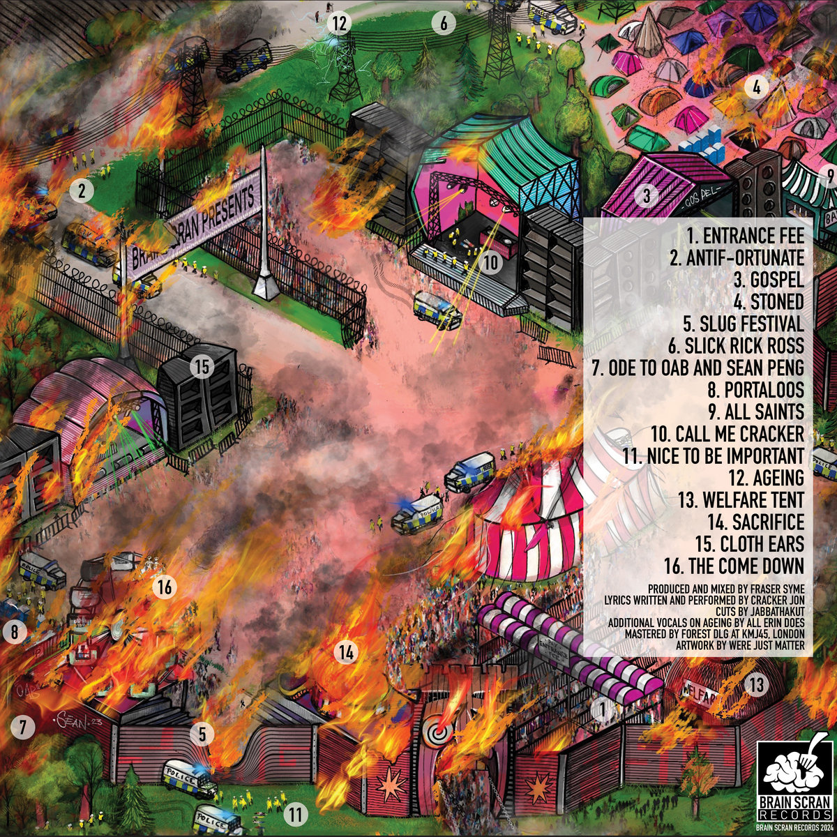 Slug Festival | Cracker Jon & Fraser Syme