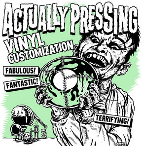 Merch | Actually Pressing