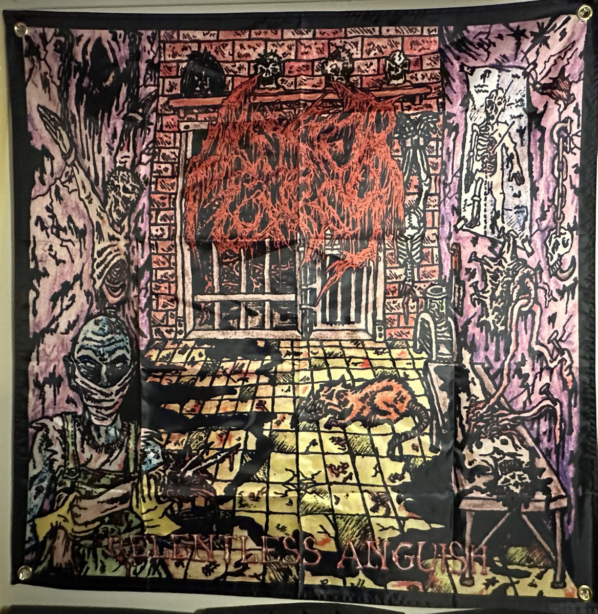 RELENTLESS ANGUISH | ALEISTER COWBOY