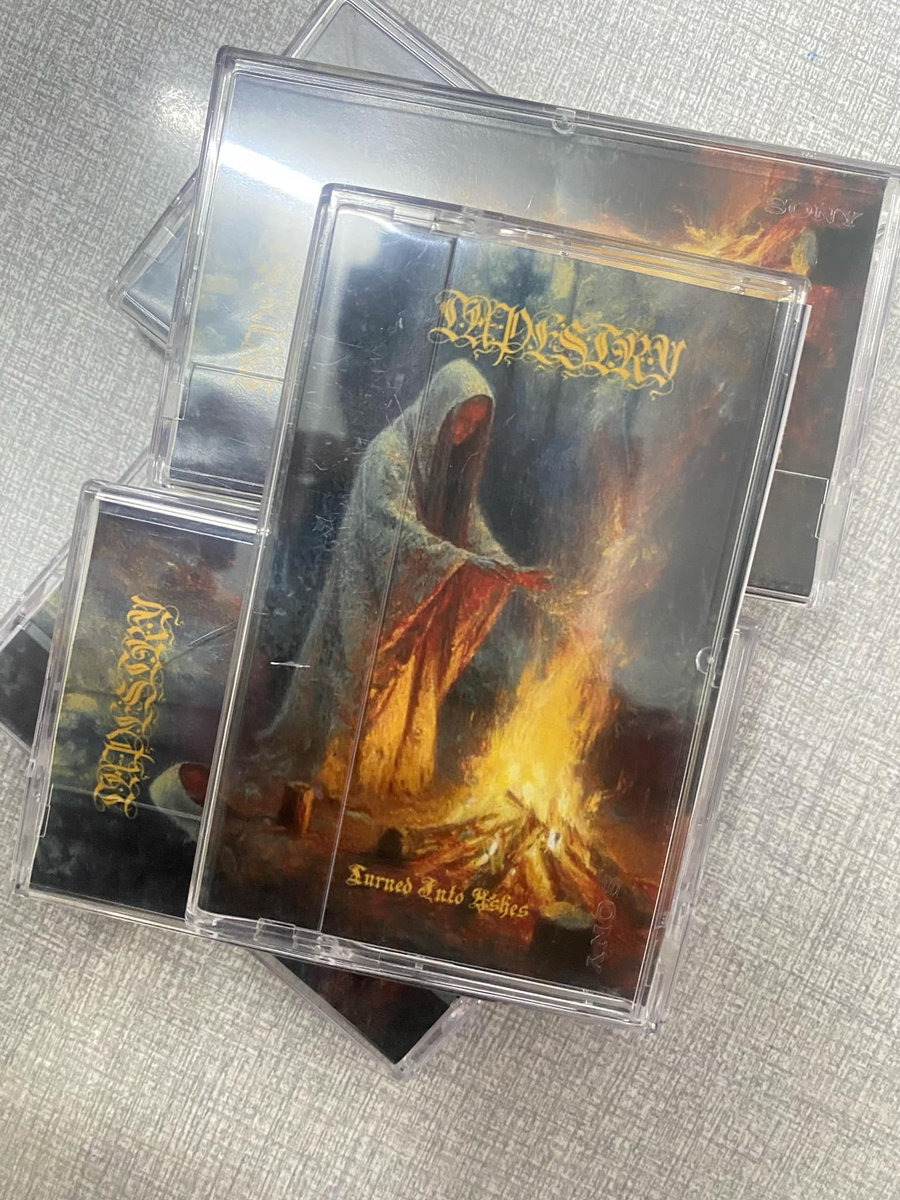 TURNED INTO ASHES | TAPESTRY