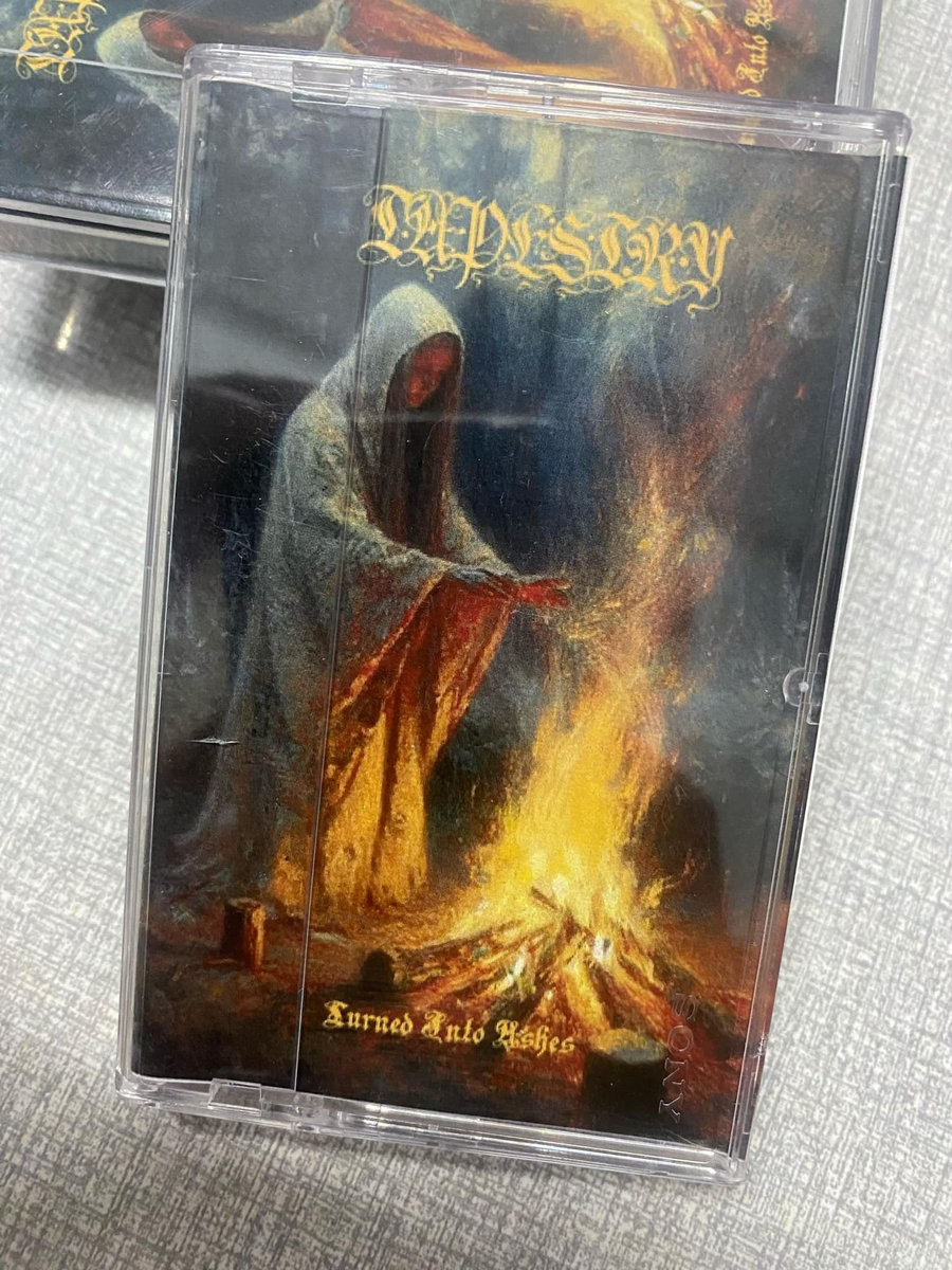 TURNED INTO ASHES | TAPESTRY