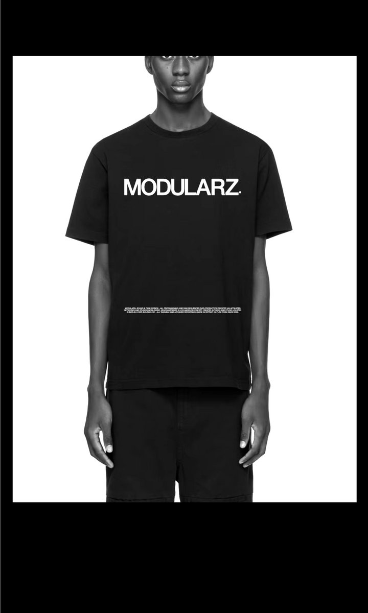 Modularz® New Limited Designed T-Shirt | Modularz