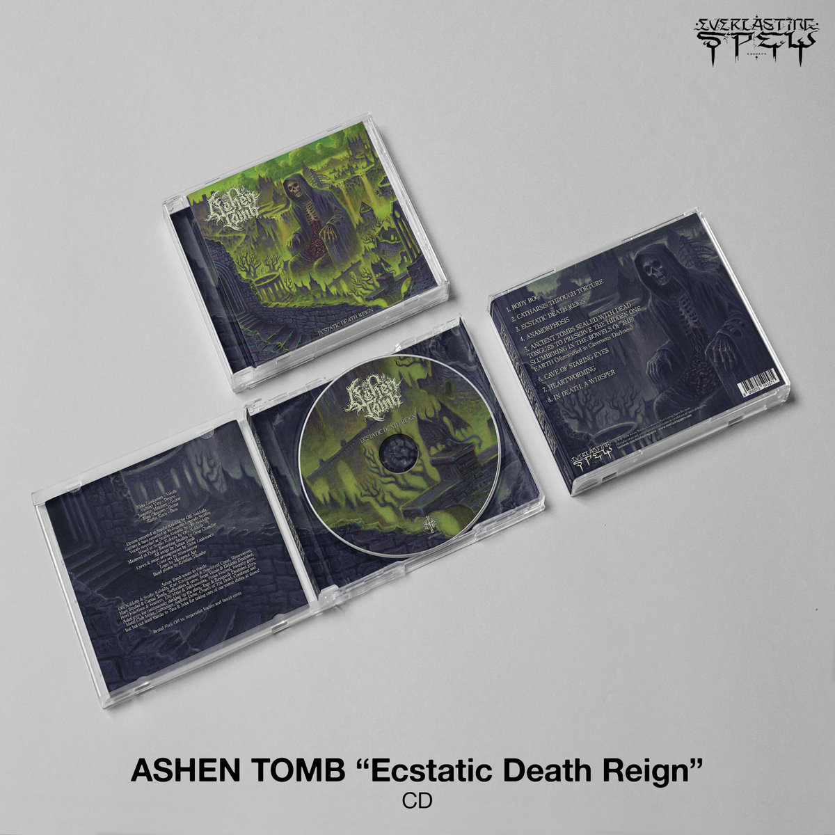 Ecstatic Death Reign | Ashen Tomb | Everlasting Spew Records