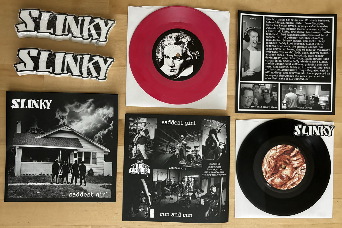 Saddest Girl | SLINKY | A.D.D. Records