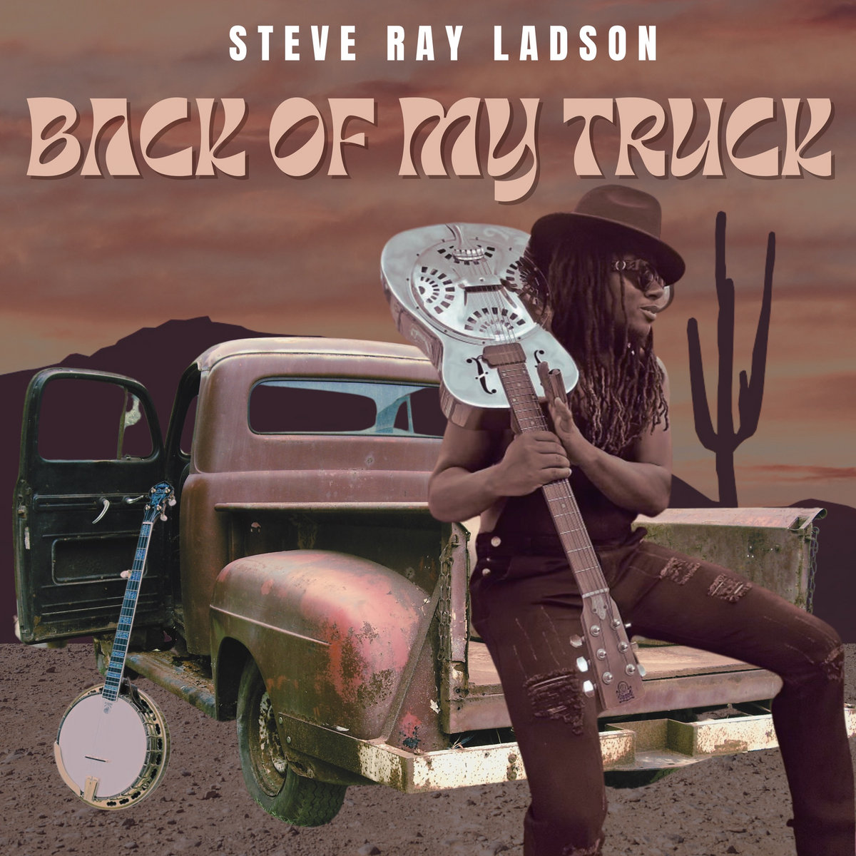 Back Of My Truck | Steve Ray Ladson