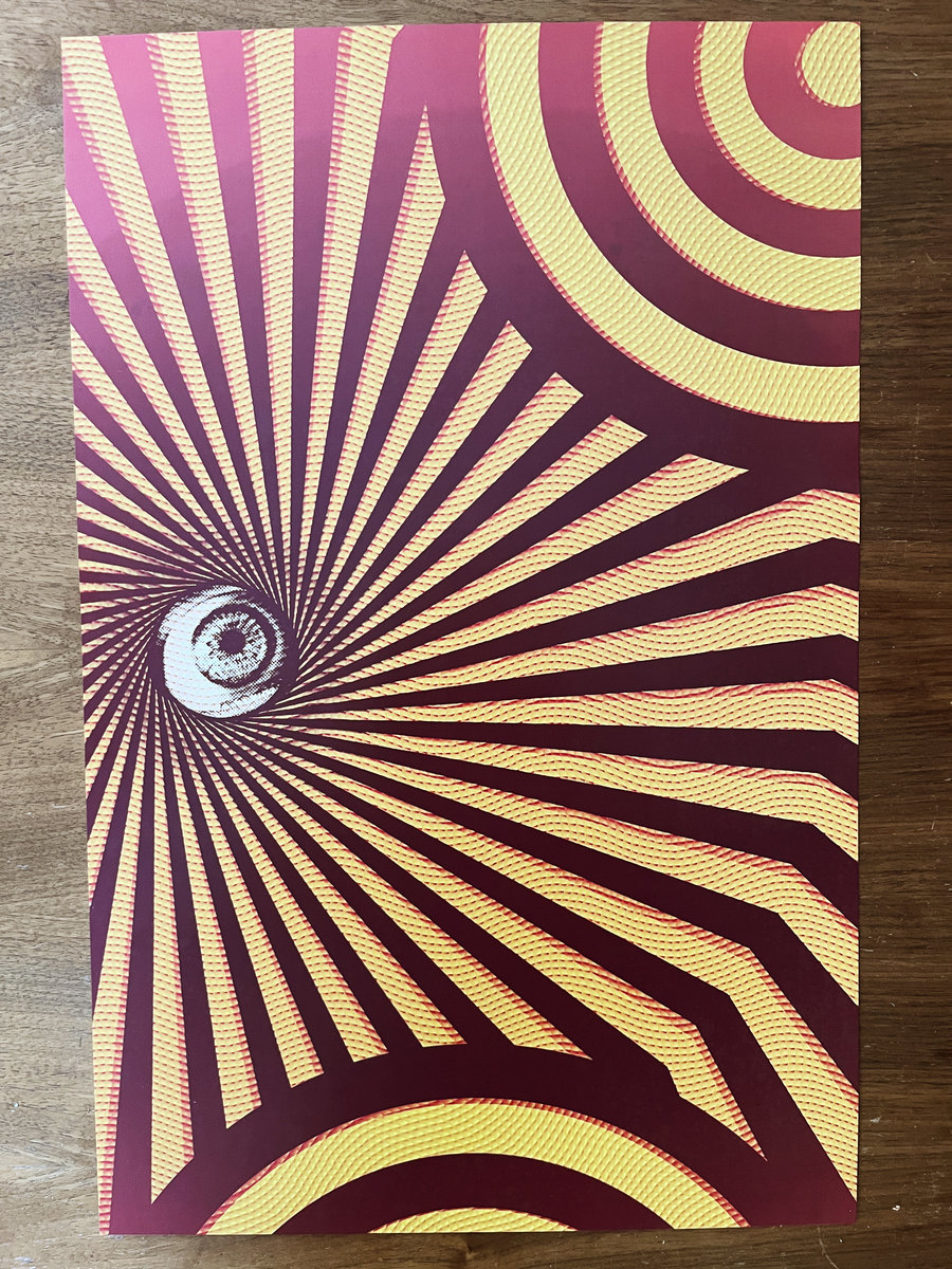 Electric Summer - 11x16 Limited Edition Poster Print | Old Fire