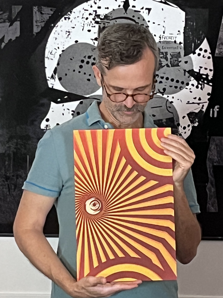 Electric Summer - 11x16 Limited Edition Poster Print | Old Fire