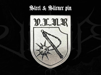 'Steel & Silence' Pin | Völniir