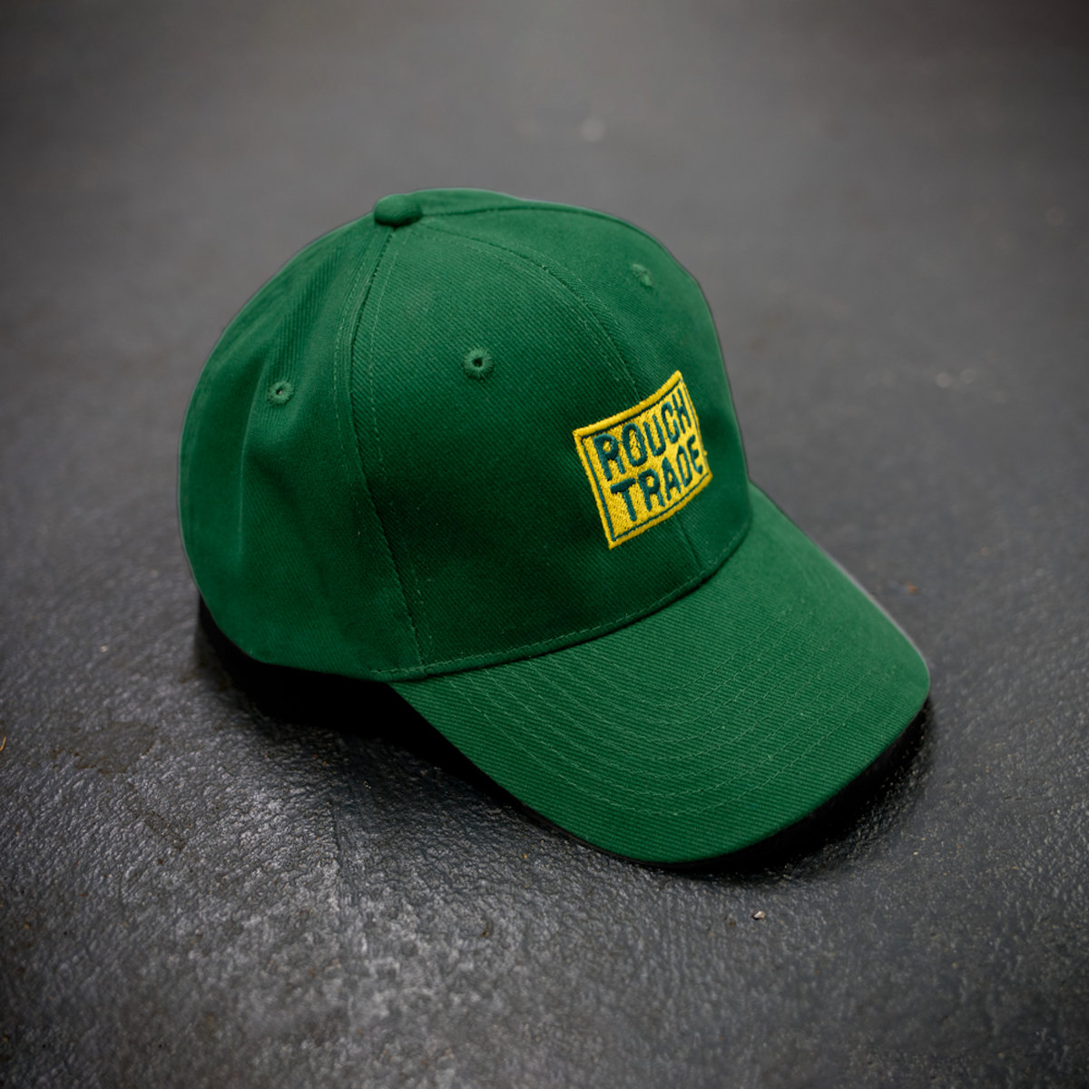 Forest Green Logo Cap | Rough Trade Records