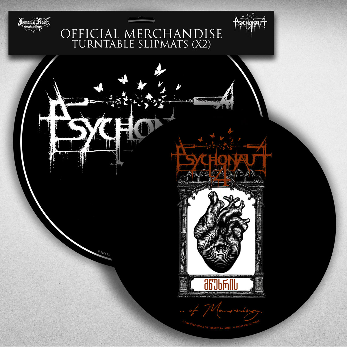 ...Of Mourning | Psychonaut 4 | Immortal Frost Productions