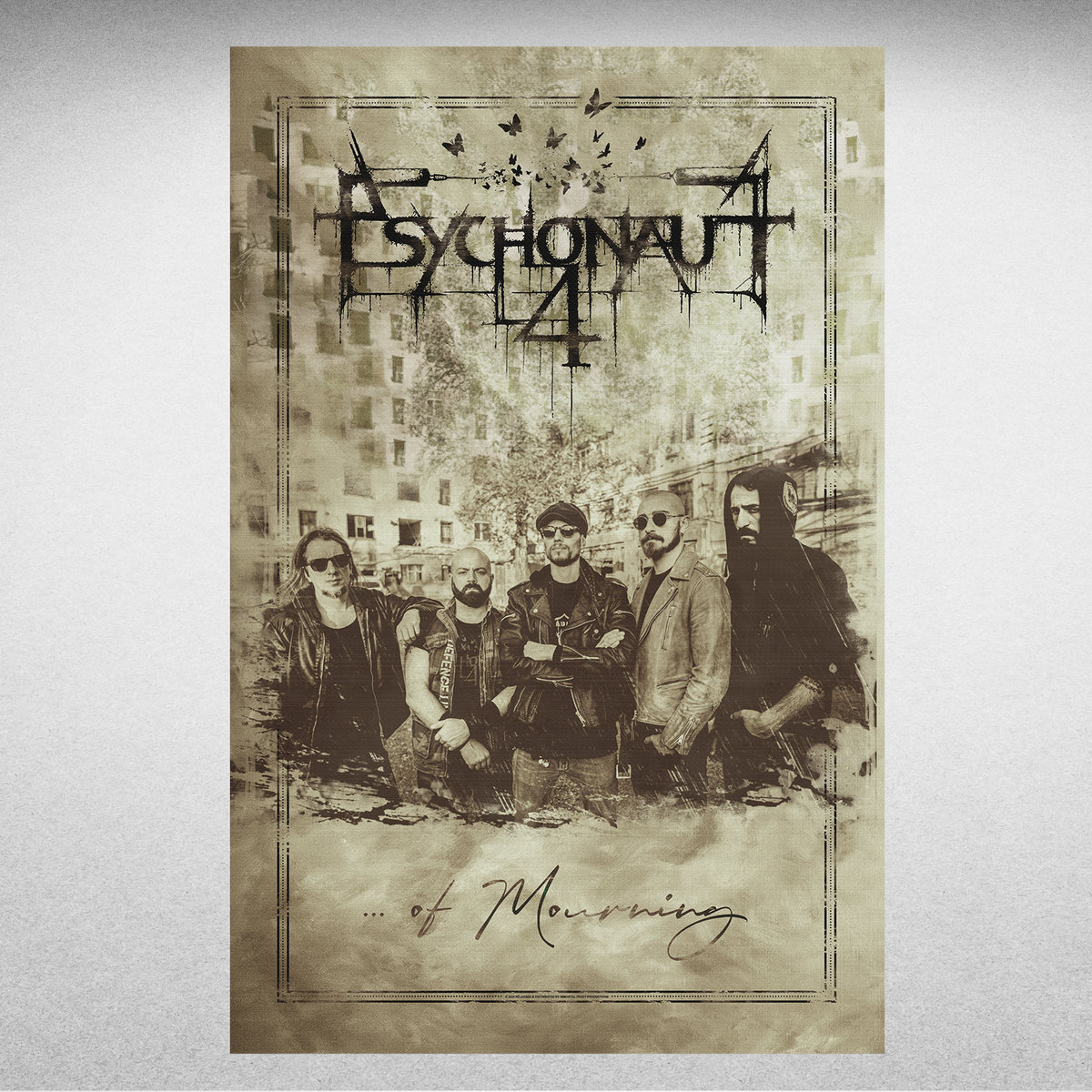 ...Of Mourning | Psychonaut 4 | Immortal Frost Productions