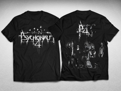Psychonaut 4 - Logo / Band T-Shirt | Immortal Frost Productions